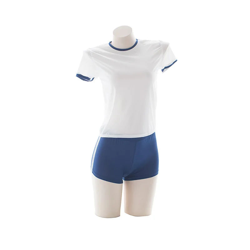 Women Girls Anime Cosplay Costume Japanese Schoolgirl Uniform Cheer ...