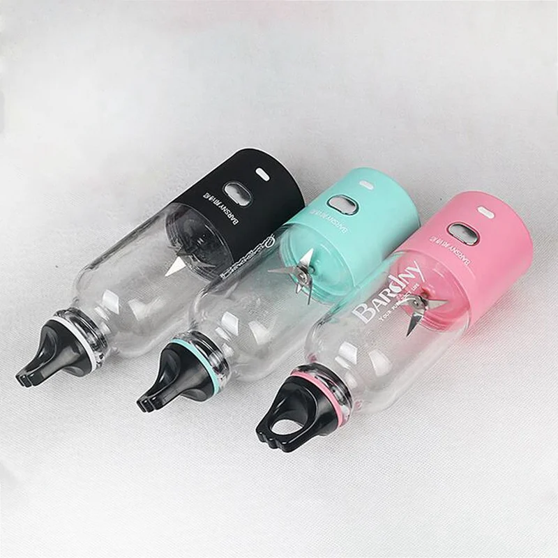 6 leaf blade juice cup portable electric juicer home juicer juice mixer ...