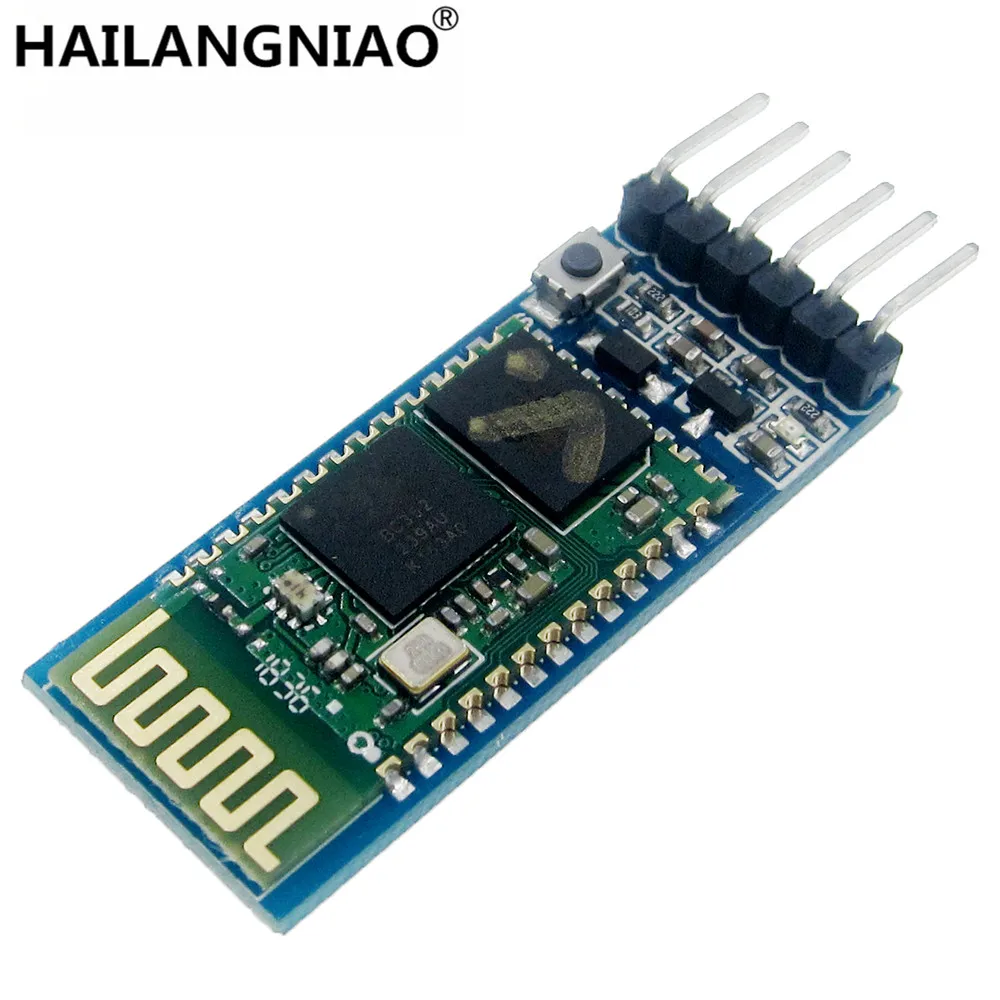 JY MCU HC05 antiretroceso, módulo de paso serial Bluetooth integrado ...