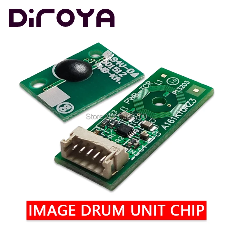20PCS DR214K IU214 IU-214 C M Y Imaging unit chip For Develop ineo+ 227 ...