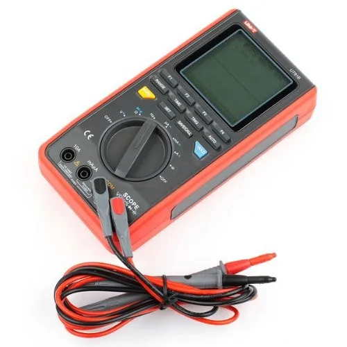 UNI T UT81B портативный цифровой осциллограф мультиметр 8 МГц 4000 ...