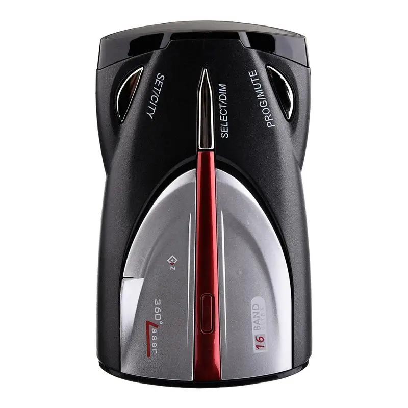 Mobile Speed Detection Radar Alarm Support English and Russian Radar ...