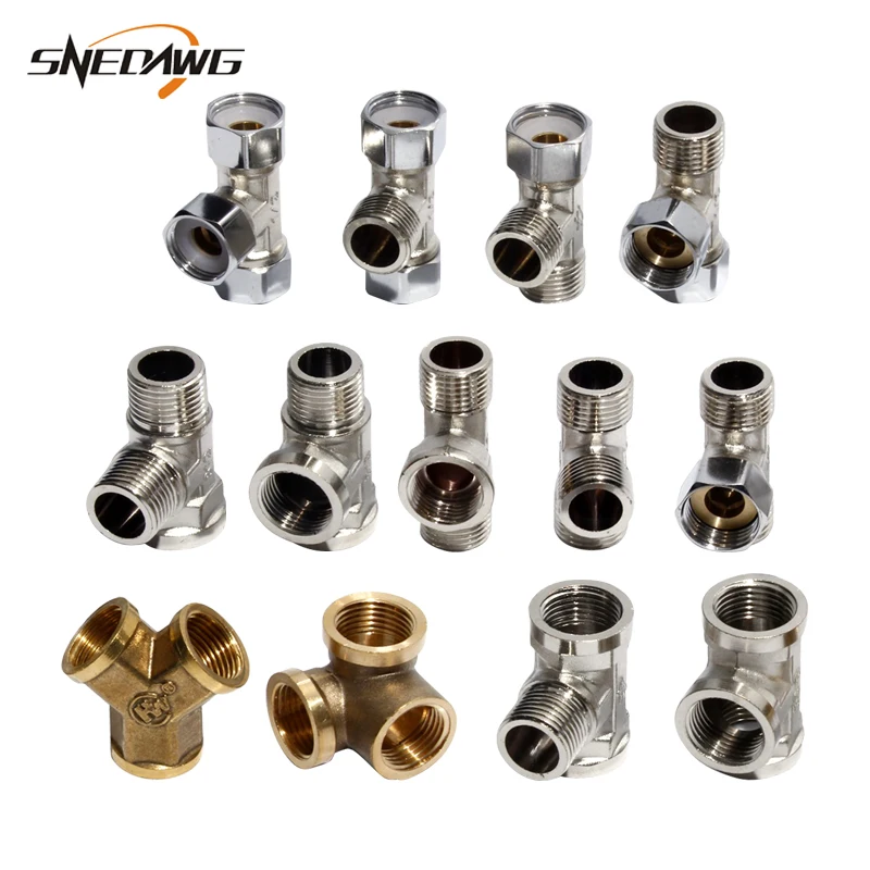 Copper-Pipe-Fitting-20mm-Male-Female-Thread-Water-Pipe-Joint-Fitting ...
