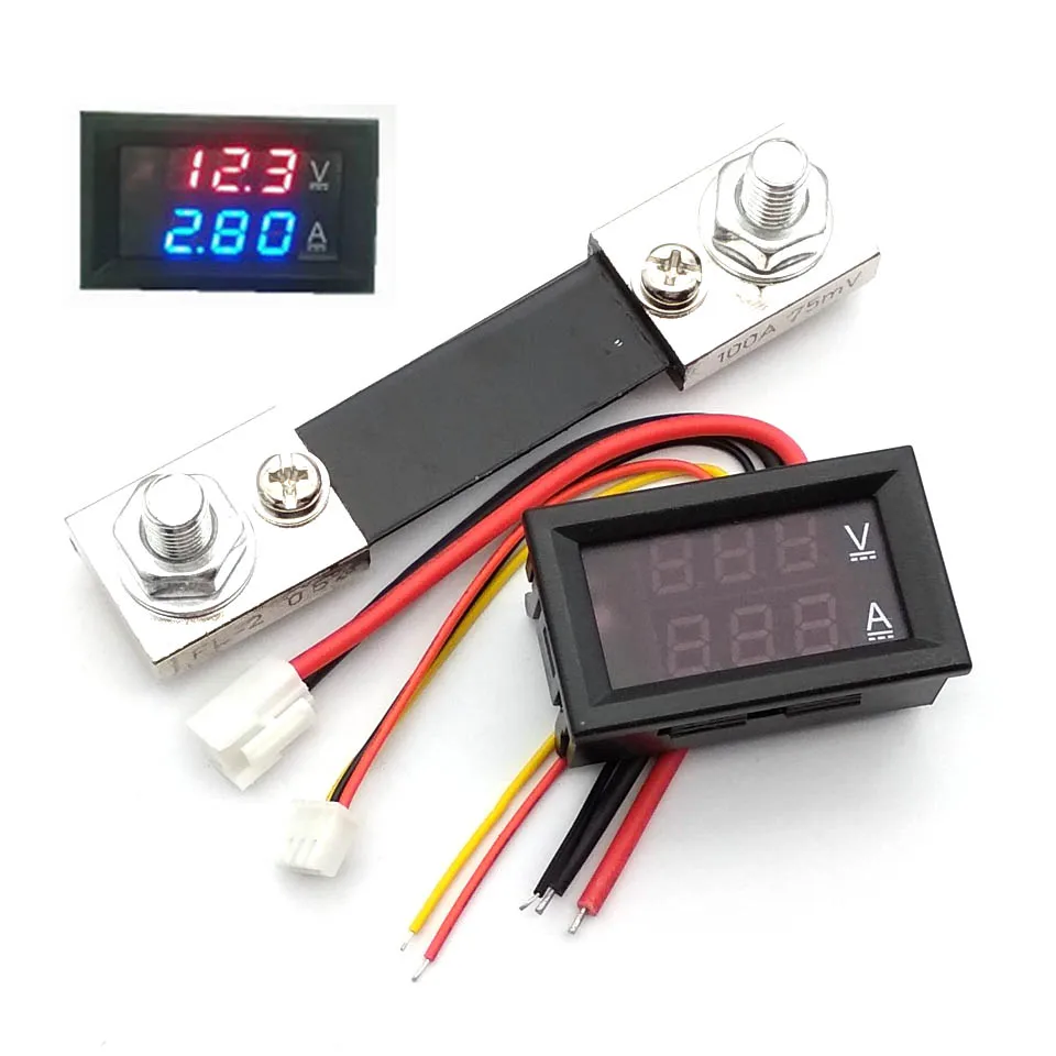 Mini Digital Voltmeter Dc 0.28 | Mini 5 Digit Digital Voltmeter - Dc ...