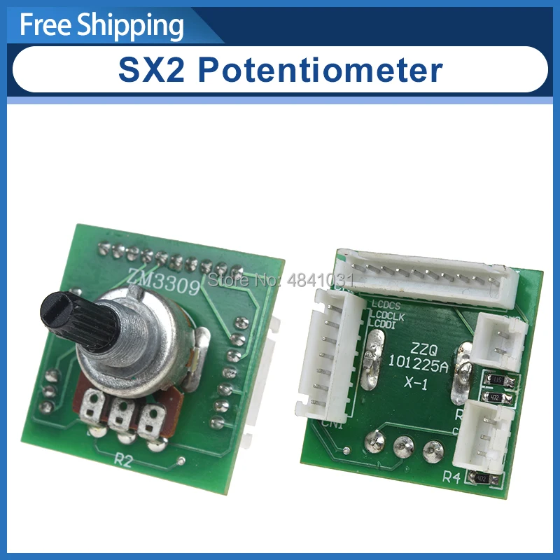 Potentiometer Motor Speed Control Switch ZM3309 ZZQ101225A For SIEG SX2 ...
