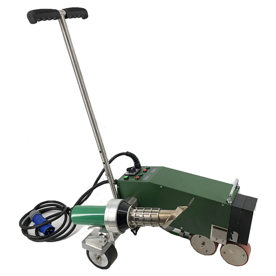 220V 4200W hot air pvc roof membrane welding machine TPO roofing ...