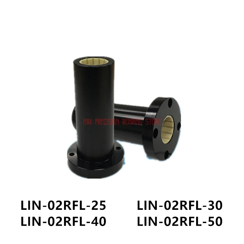 확장 원형 플랜지 플라스틱 선형 베어링 Lin 02rfl 25 Lin 02rfl 30 Lin 02rfl 40 Lmf25l ...