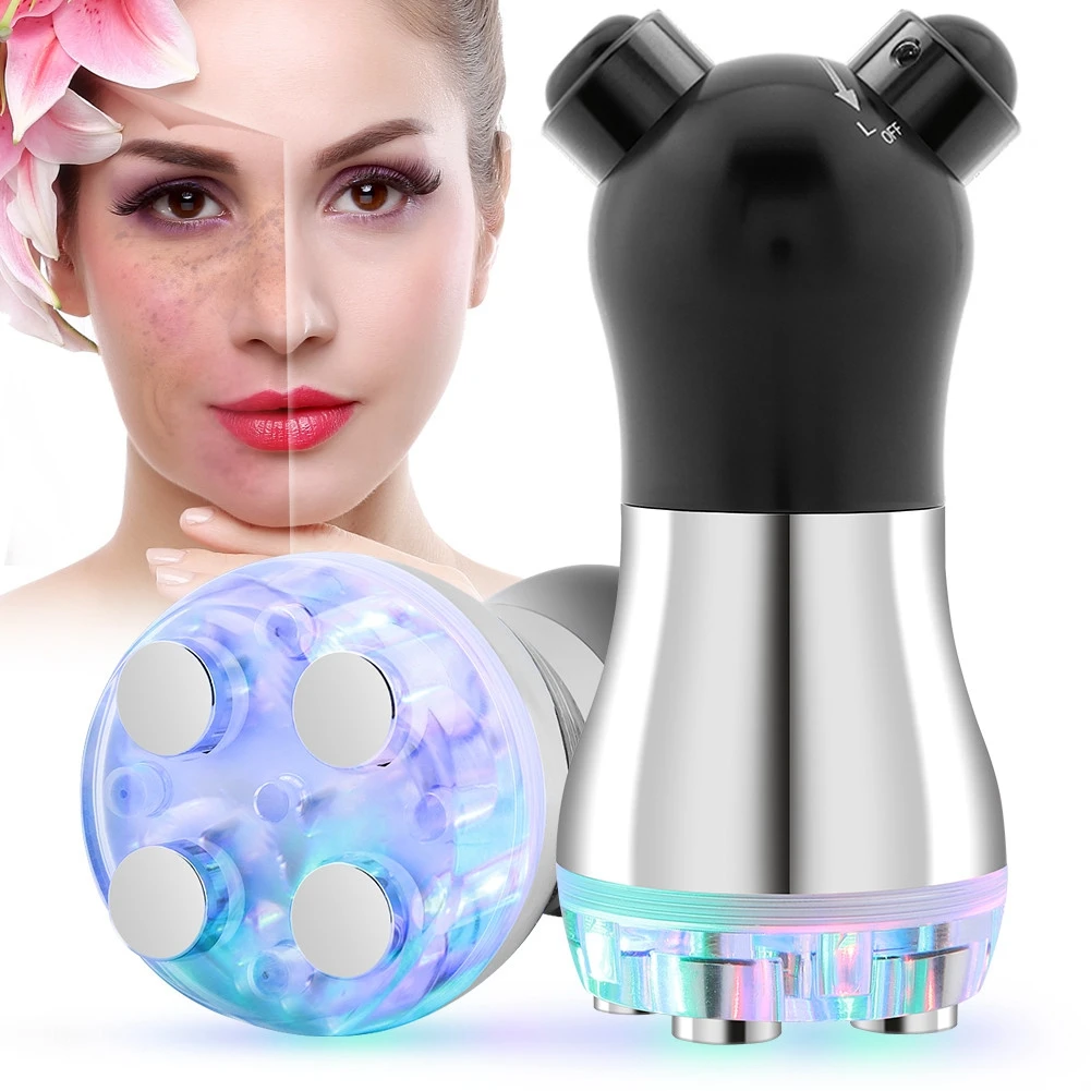 Portable Needle Free Mesotherapy Skin Rejuvenation Led Photon Therapy