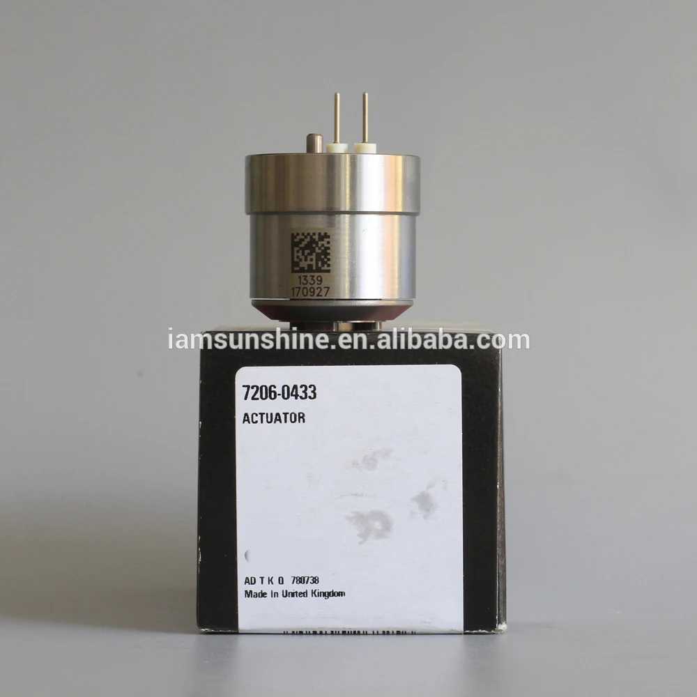 Kit de actuador de válvula solenoide 72060433 genuina 7206-0433 para ...