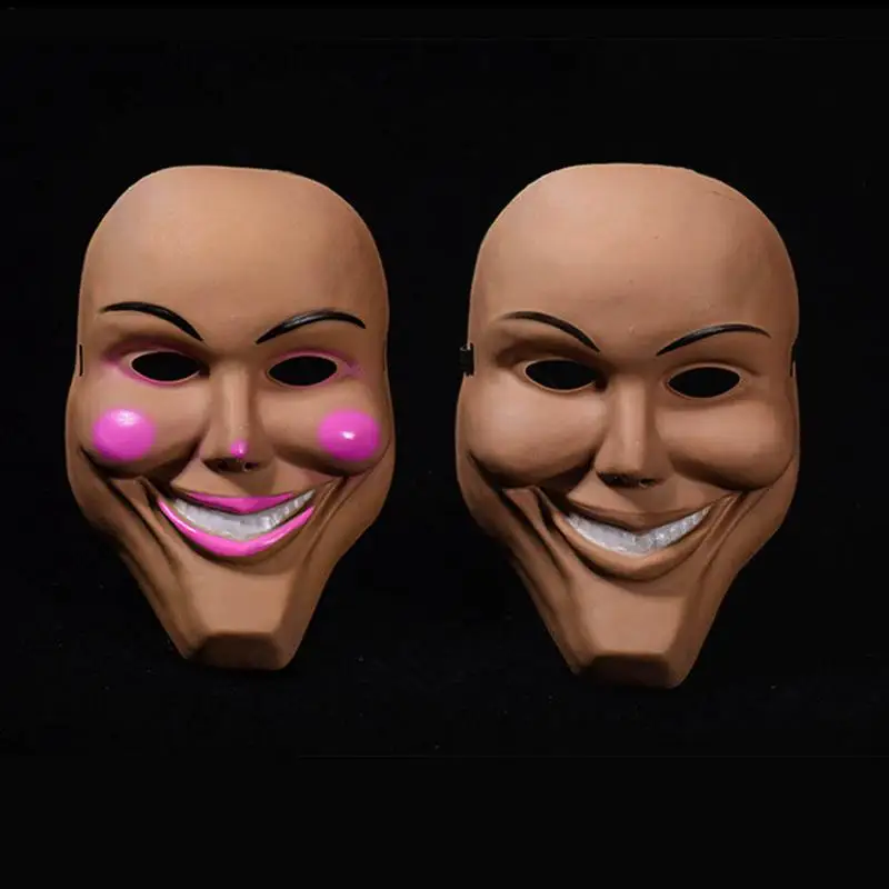 The Purge Mask God Cross Scary Halloween Masks Cosplay Party Prop