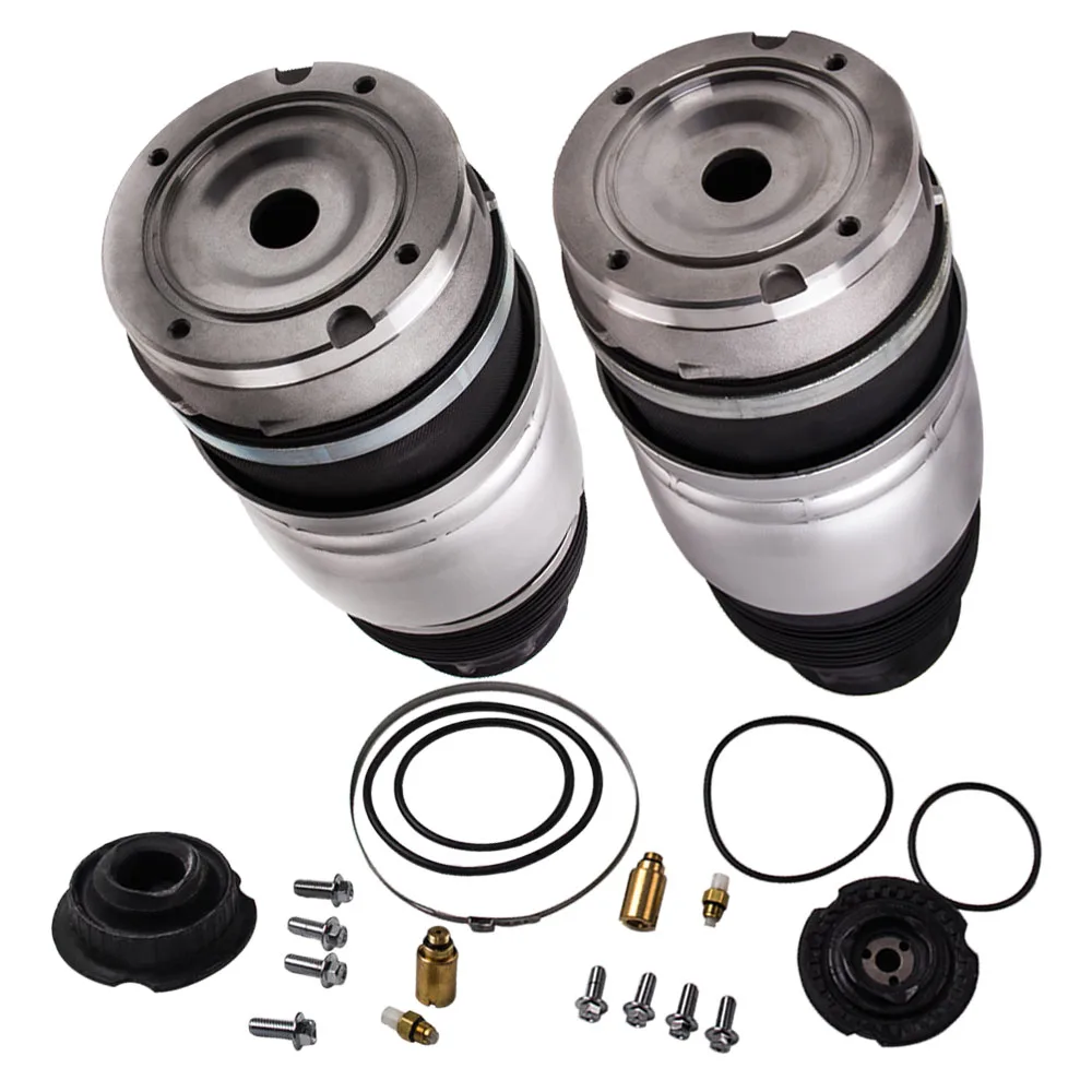 1Pair Front Air Suspension Spring Bags For Porsche Cayenne 7LA Audi Q7 ...