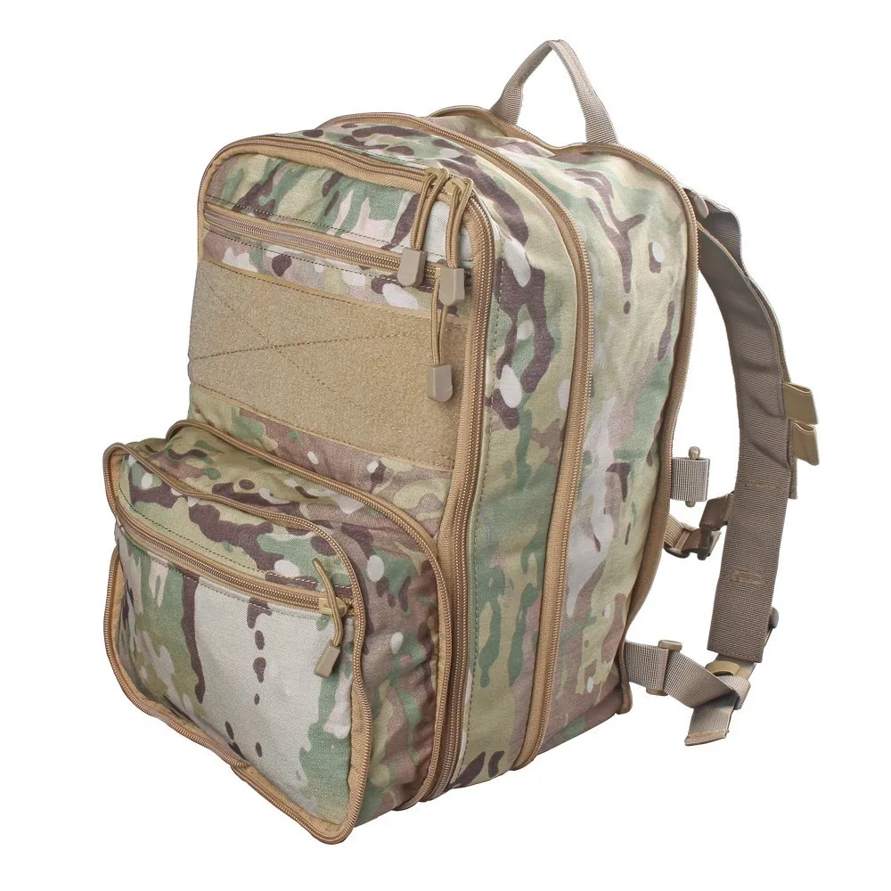 Flatpack D3 Tactical Backpack Hydration Carrier Molle Pouch Airsoft ...