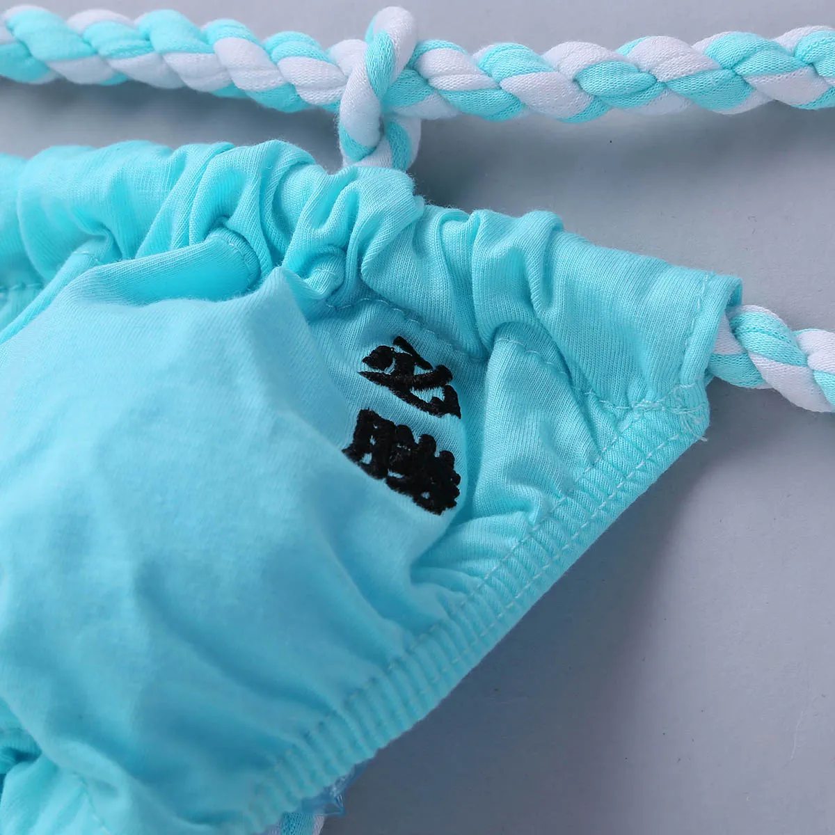 Swimwear Mens Swimsuit for Men Lingerie Soft Cotton Bulge Pouch Bikini ...