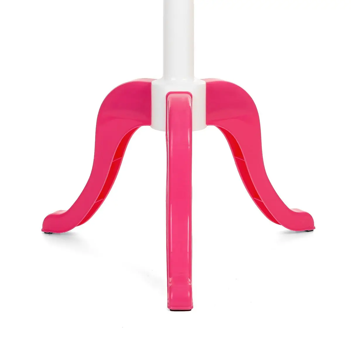 Adjustable Telescopic Tripod Floor Fan Red Five-leaf Plane Diameter ...