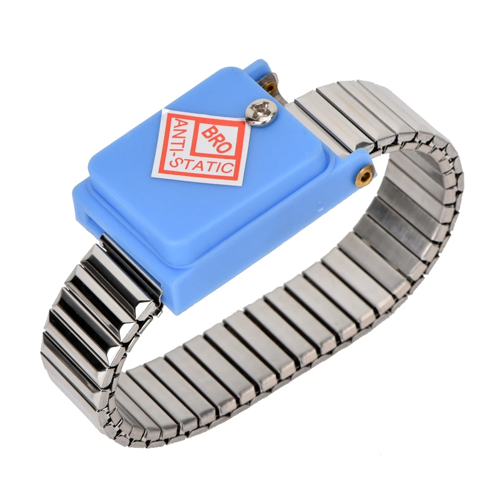 Antistatic Cordless Bracelet ESD Electrostatic Band Safe Discharge ...