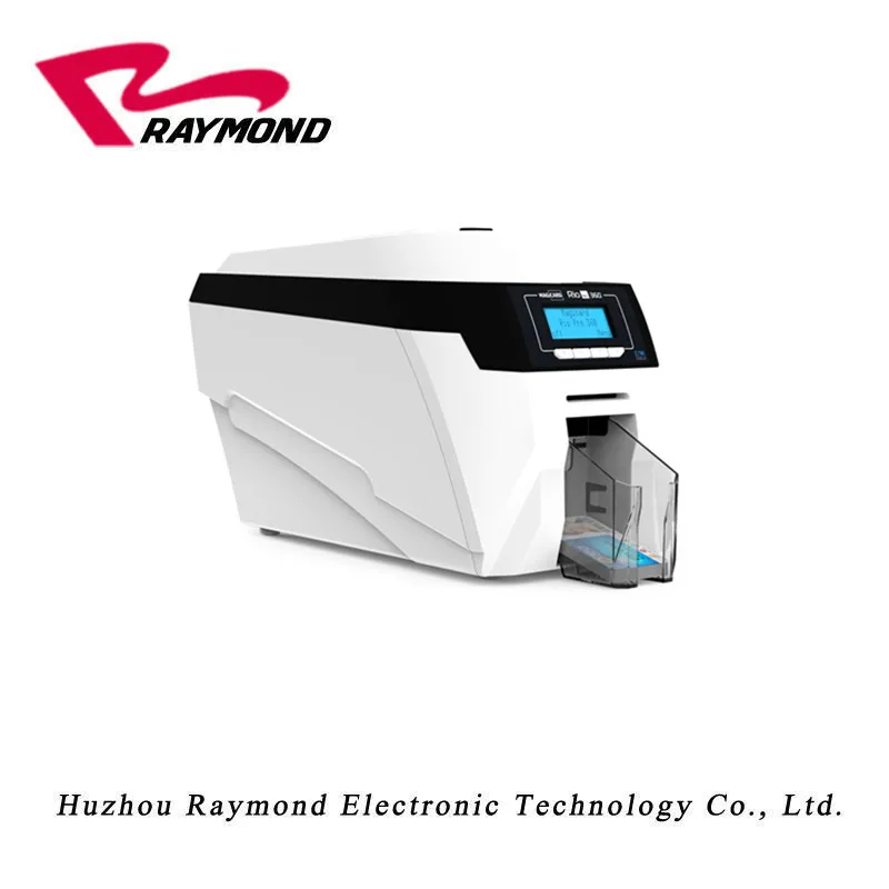 Magicard Rio Pro 360 Dual sided Smart ID Card Printer with one MA300 ...