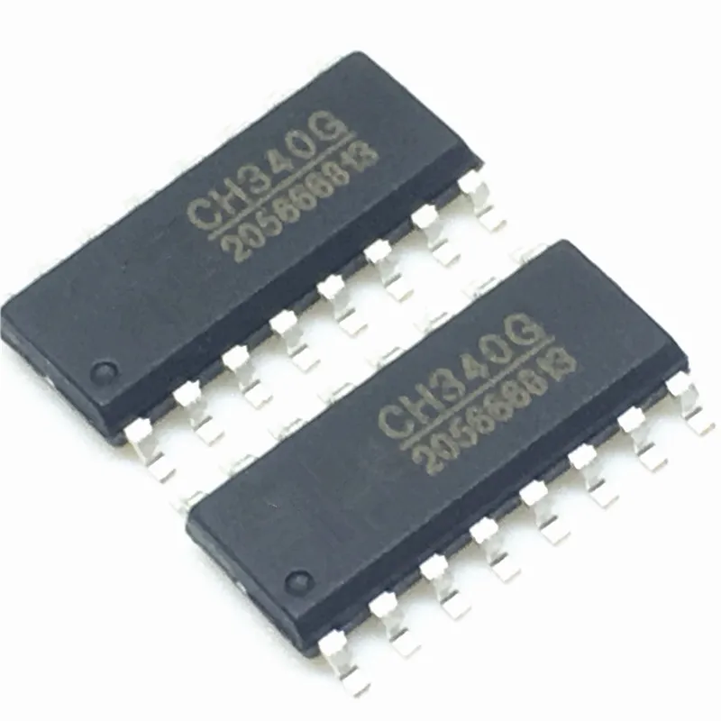 5PCS New CH340G IC R3 Board Free USB Cable Serial Chip SOP 16 CH340 ...