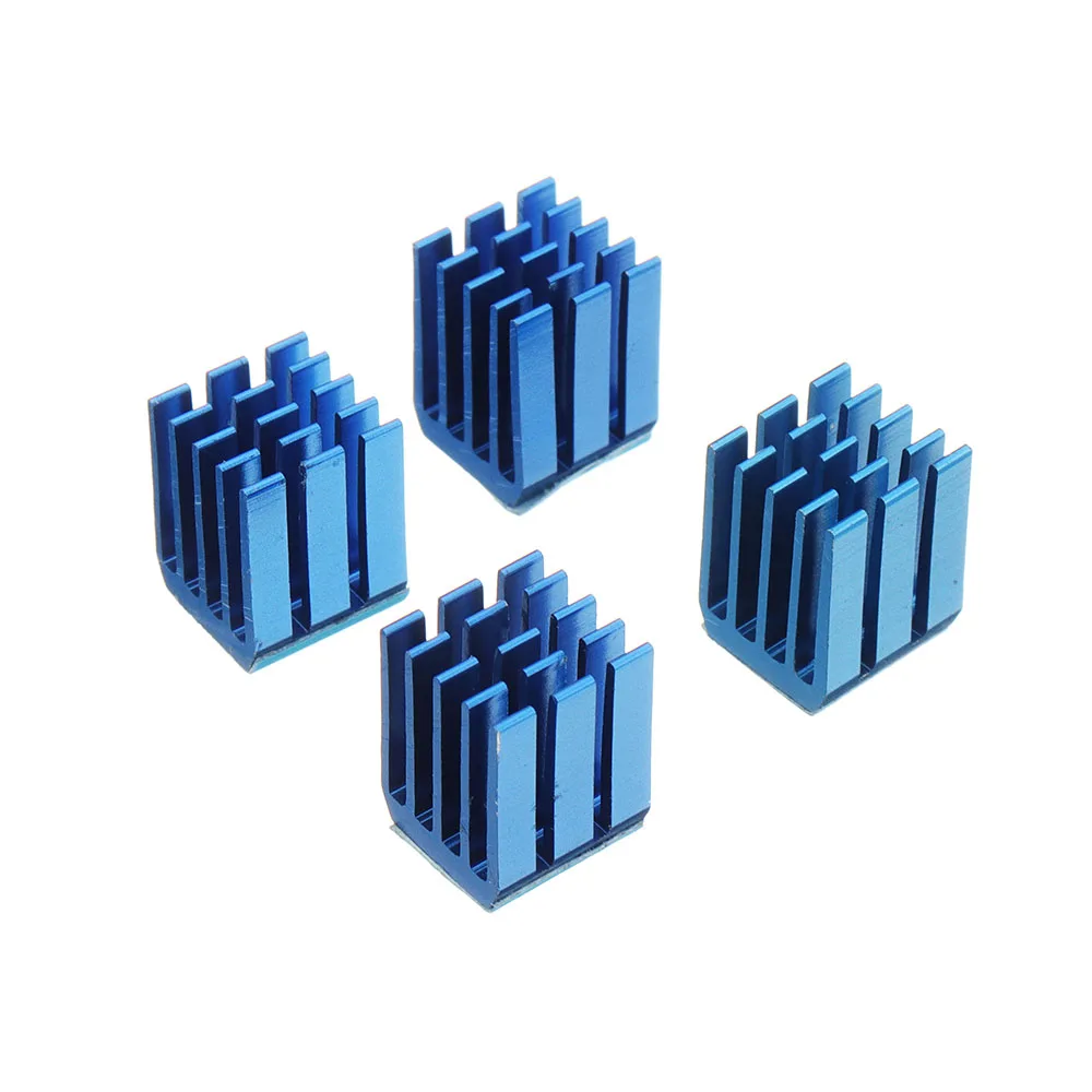 4PCS Black or Blue TMC2100 Stepper Motor Driver Cooling Heatsink With ...