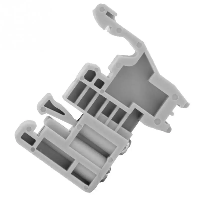 50Pcs/Set 35mm DIN Rail Terminal Block End Stopper Mounting Clips ...