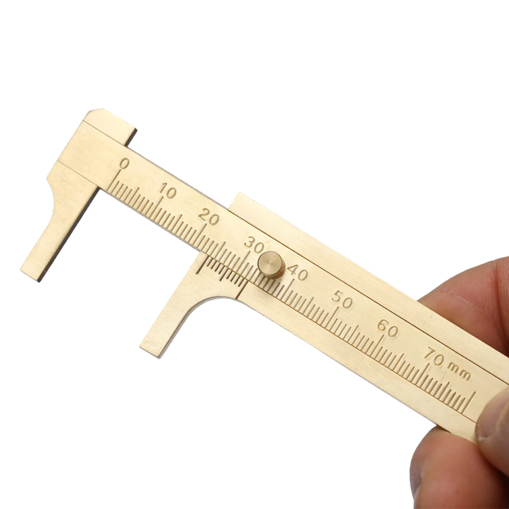 Family Use Small Mini Vernier Caliper Lettering High Accuracy Thickness ...