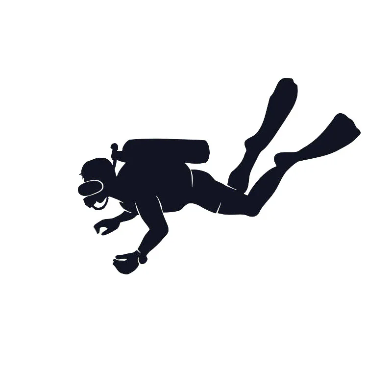 13-5-9-4CM-Carrying-Oxygen-Tanks-Diver-Car-Sticker-Waterproof-Diving ...