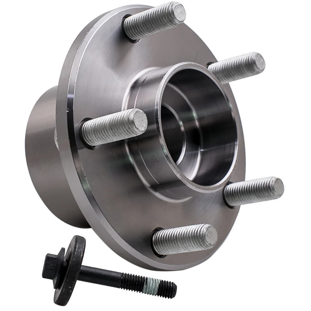 for Ford Focus MK II 2004 2016 5 Stud Front Wheel Bearing + Hub ...