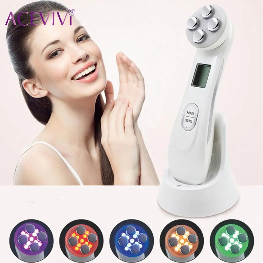 Beauty Device Wrinkle Removal Skin Tightening Use RF Beauty Portable ...