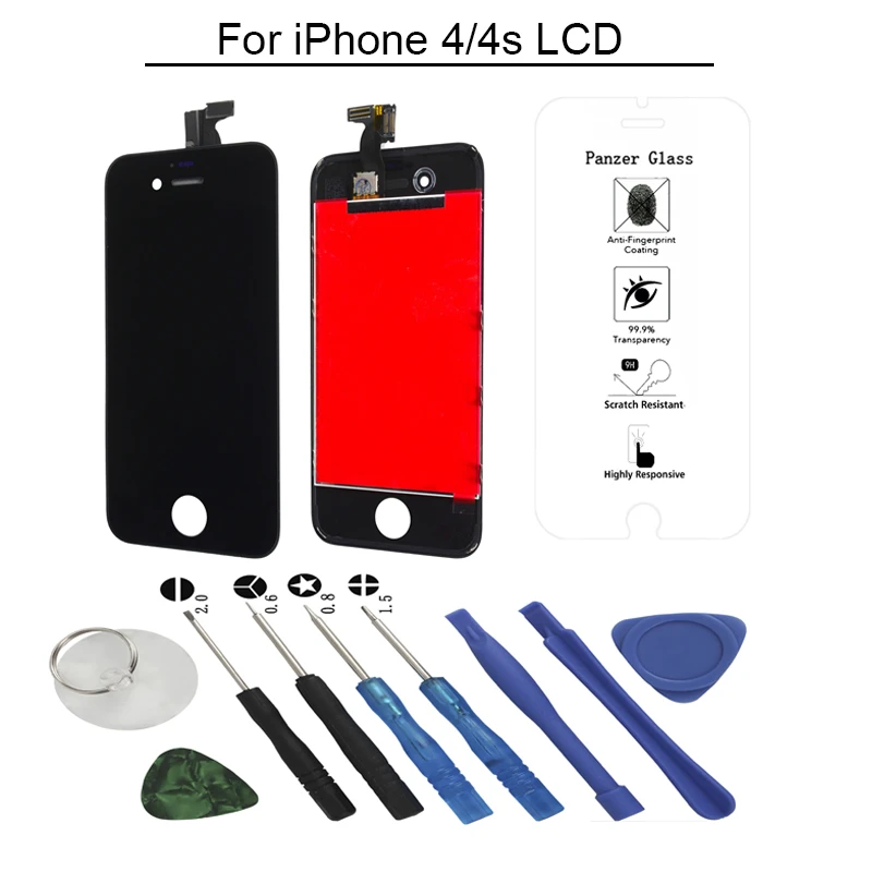 Iphone 4 & 4s Lcds