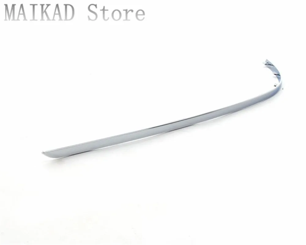 앞 범퍼 크롬 몰딩 트림, 메르세데스 벤츠용, 메르세데스 벤츠 W204 C180 C200 C280 C300 C320 C350 ...