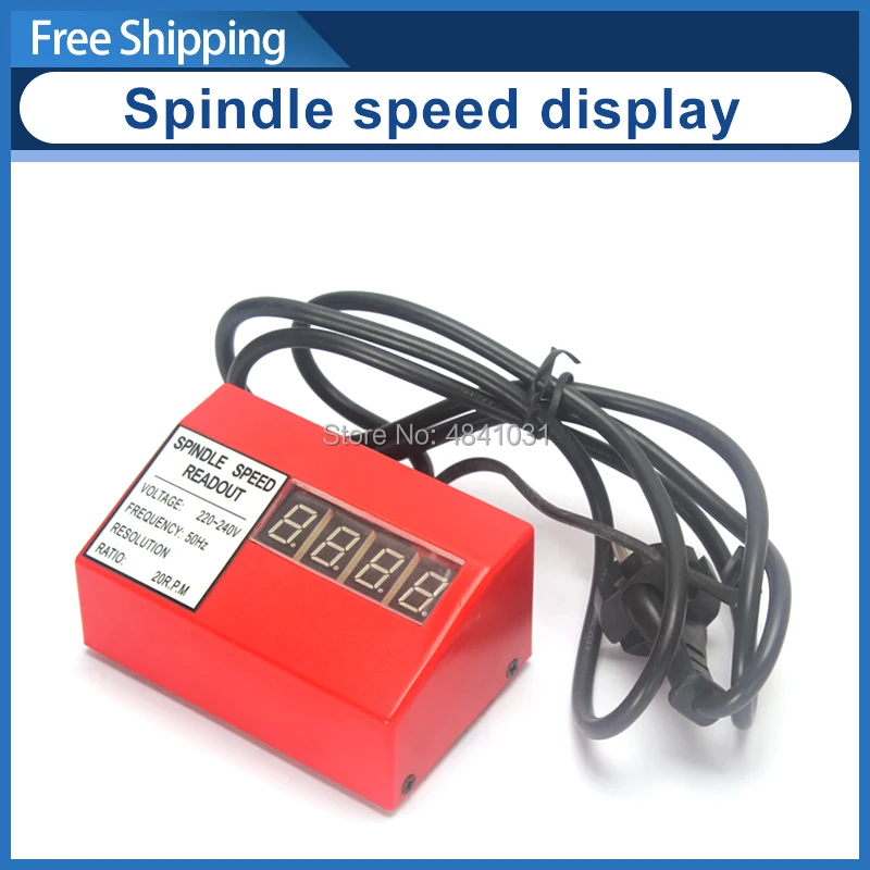 Spindle speed display/Digital Spindle Speed Readout/SIEG Accessories ...