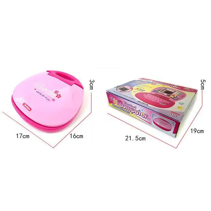 Early Education Learning Kids Laptop Toys Machine Multi-function ...