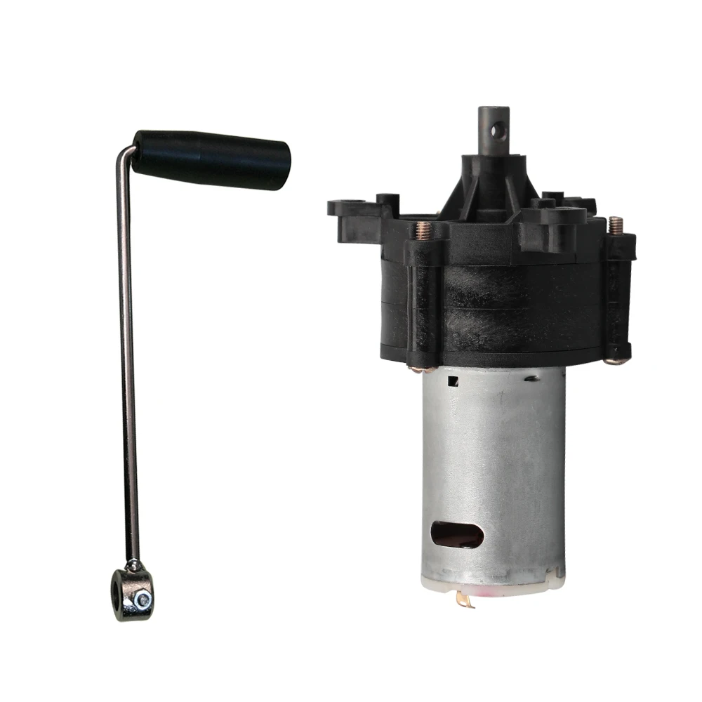 6V 24V 1500mA Generator Miniature Hand Crank Emergency Wind Hydraulic ...