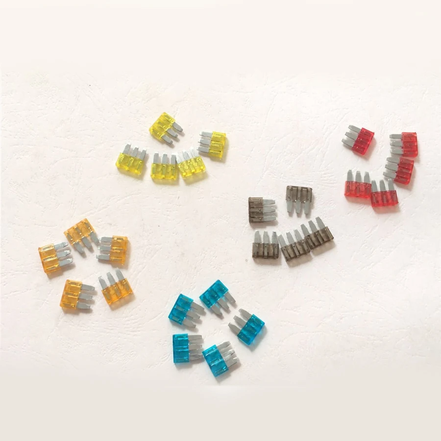 25-Pcs-lot-Micro-3-Pins-Fuse-Automotive-Car-Fuse-For-Ford-Focus-Mondeo ...