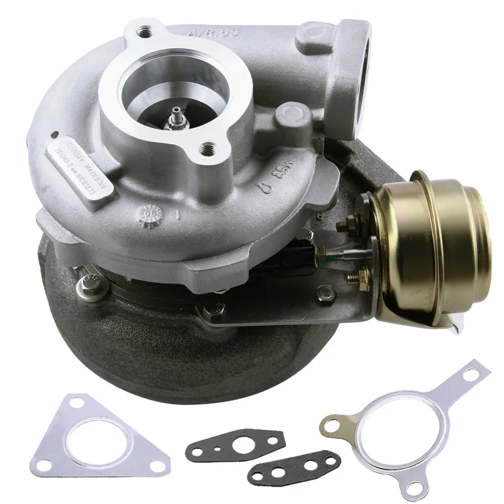 Turbocompresor para turbina de motor, cargador equilibrado para Nissan ...