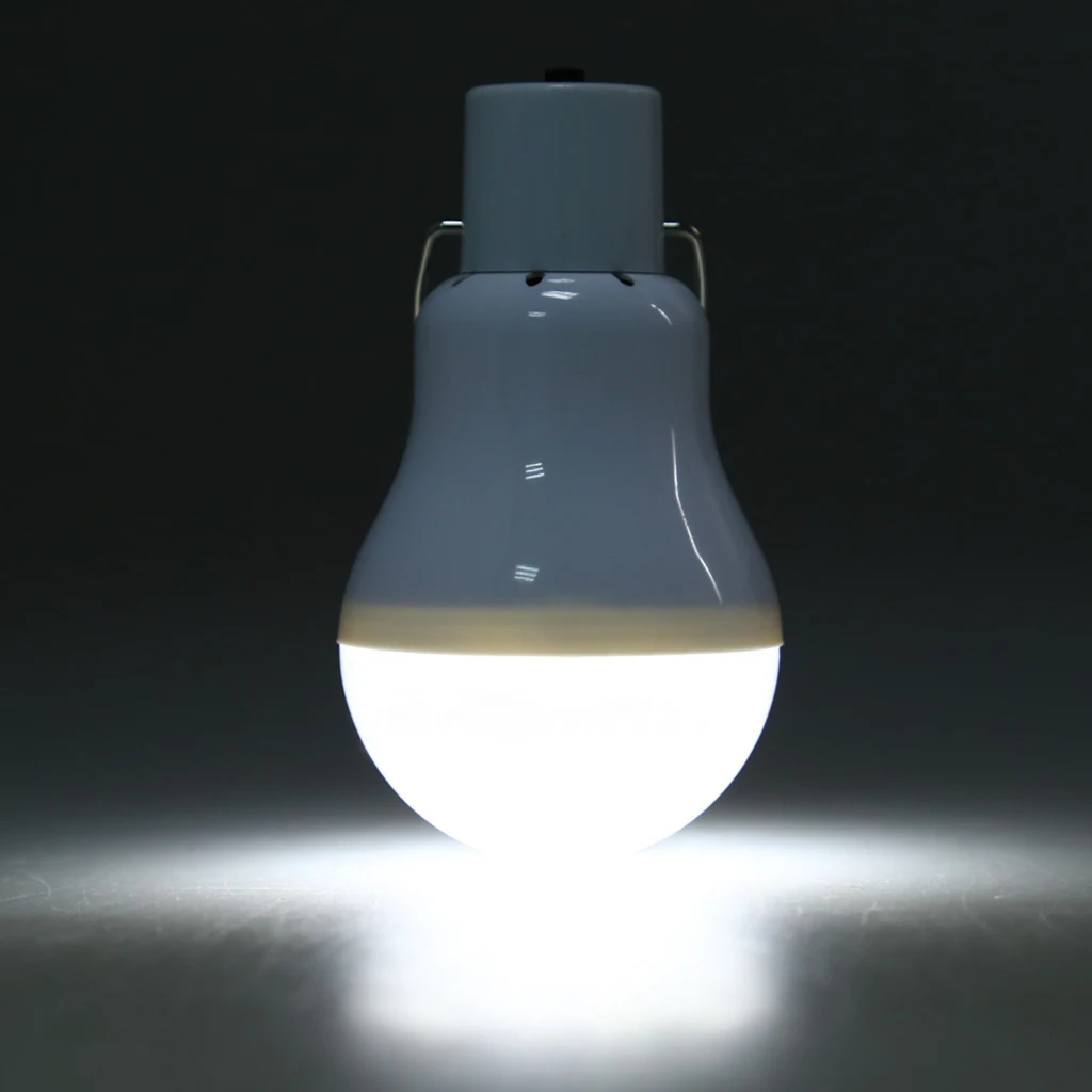 1.2 W Solar Powered Portable Light Bulb - Rhino Camping