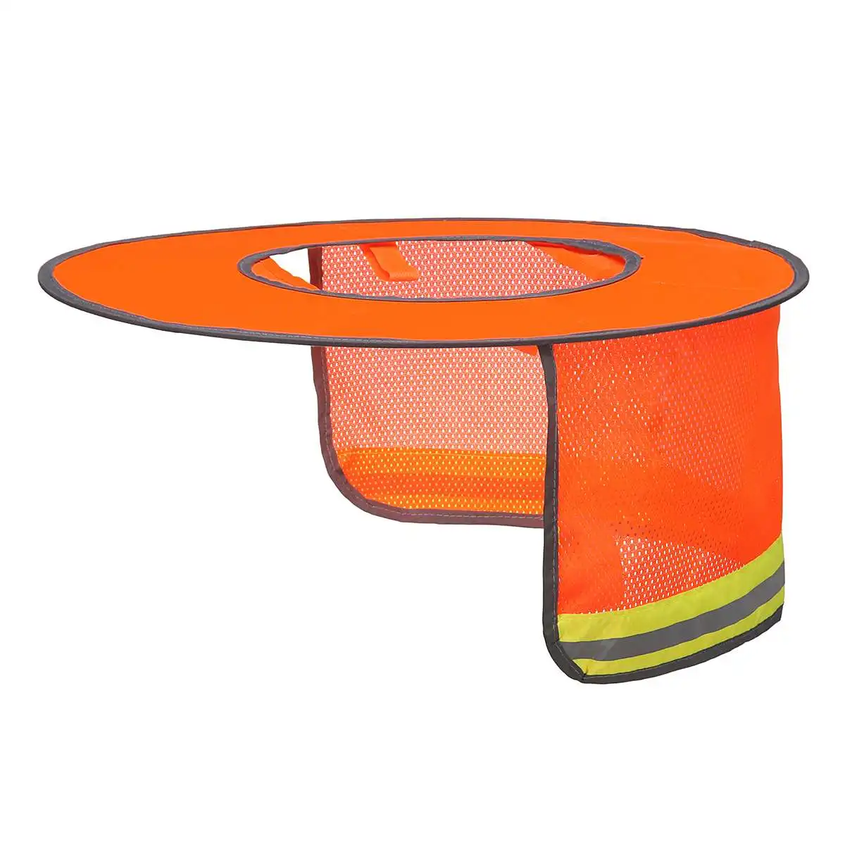 Safety Hard Hat Neck Shield Helmet Sun Shade Sunscreen Reflective ...