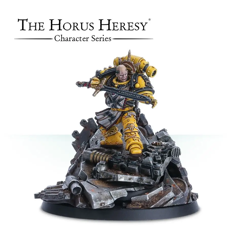 Sigismund, First Captain of the Imperial Fists|Model Building Kits ...