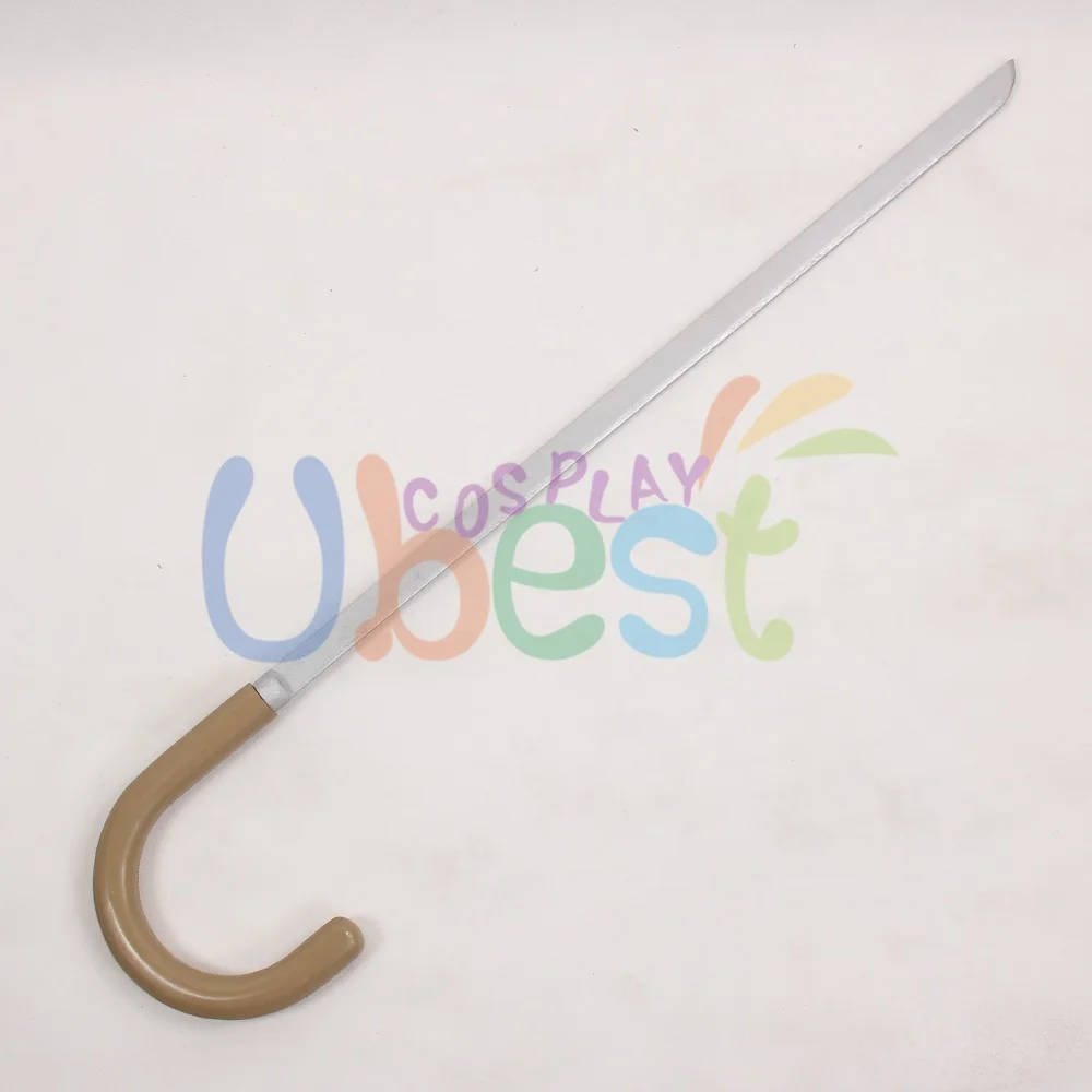 Bleach Kisuke Urahara Cane Crutch Sword Cosplay Prop - buy at the price ...