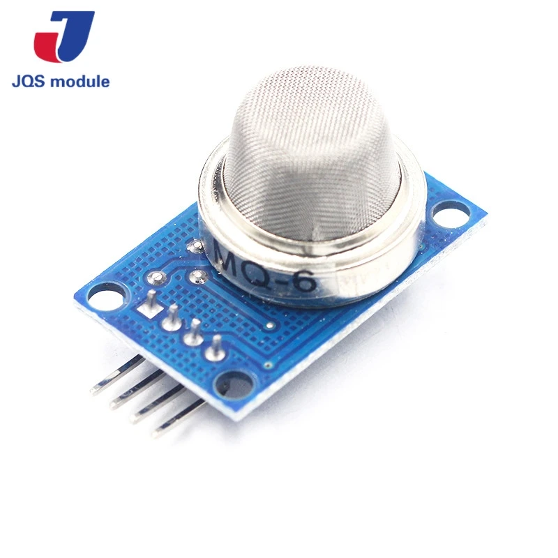 MQ 6 LPG Gas Sensor Module Liquefied Propane Iso butane Butane ...