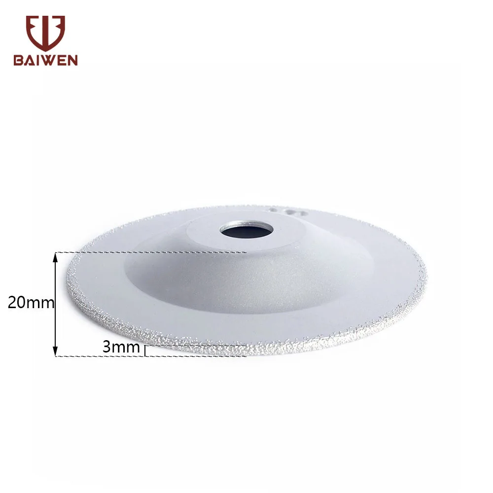 " паяный алмазный шлифовальный круг для стеклянной плитки камень ...