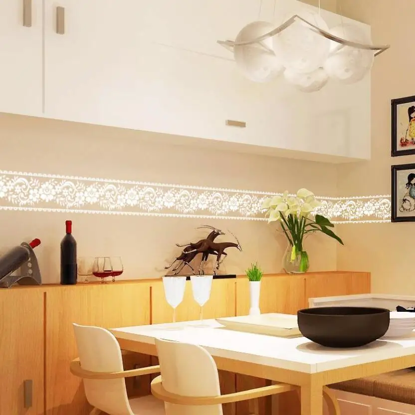 Wallpaper Borders For Dining Rooms