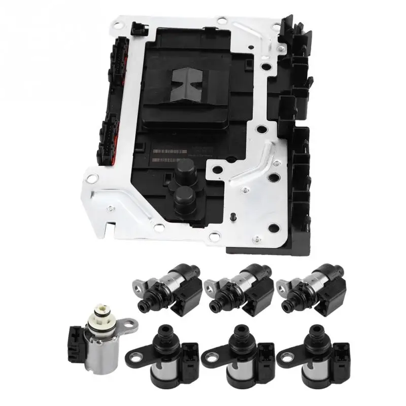 Car Transmission Valve Body Solenoids Control Unit Assembly for NISSAN ...