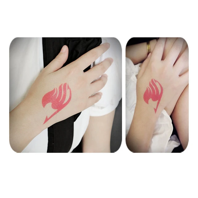 Fairy Tail Natsu Tattoo