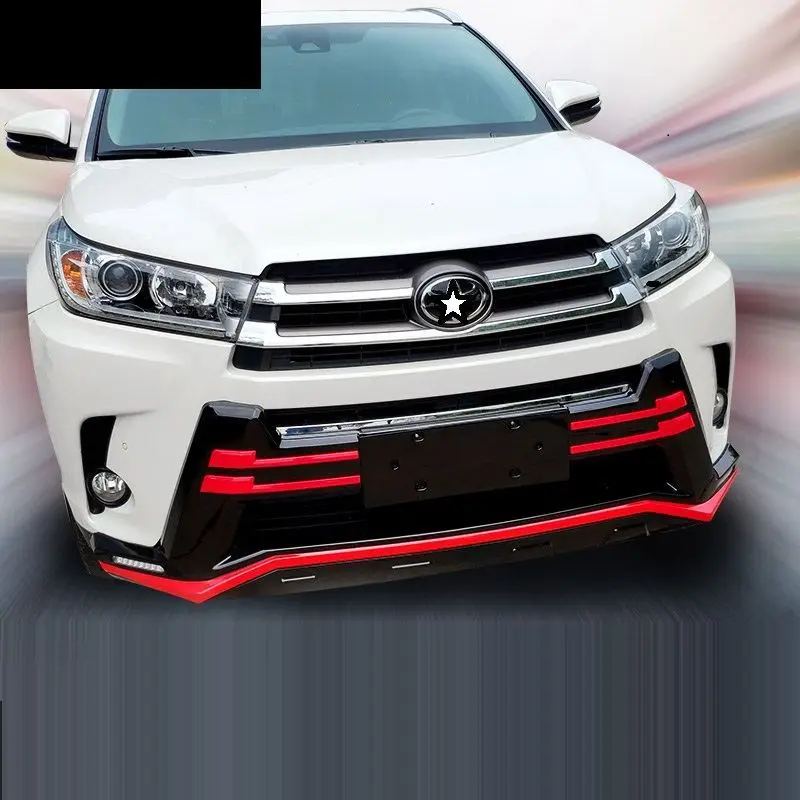 Styling Protector Exterior Accessories Rear Diffuser Front Tuning Lip ...