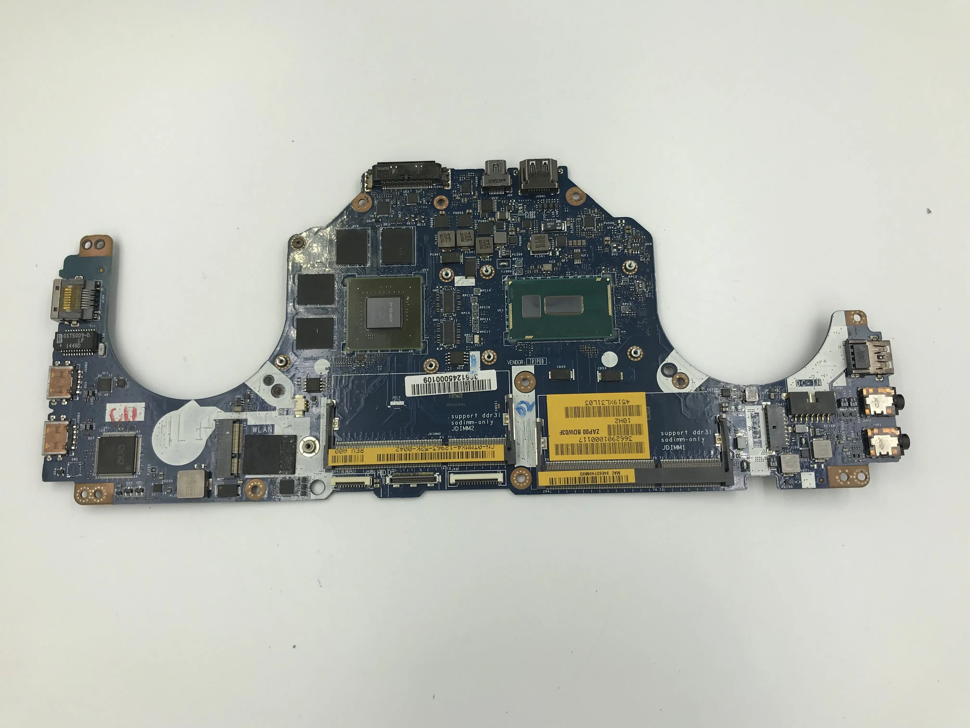 for-dell-Alienware-13-R2-M13X-CN-0TMMX4-0TMMX4-TMMX4-LA-A032P-laptop ...