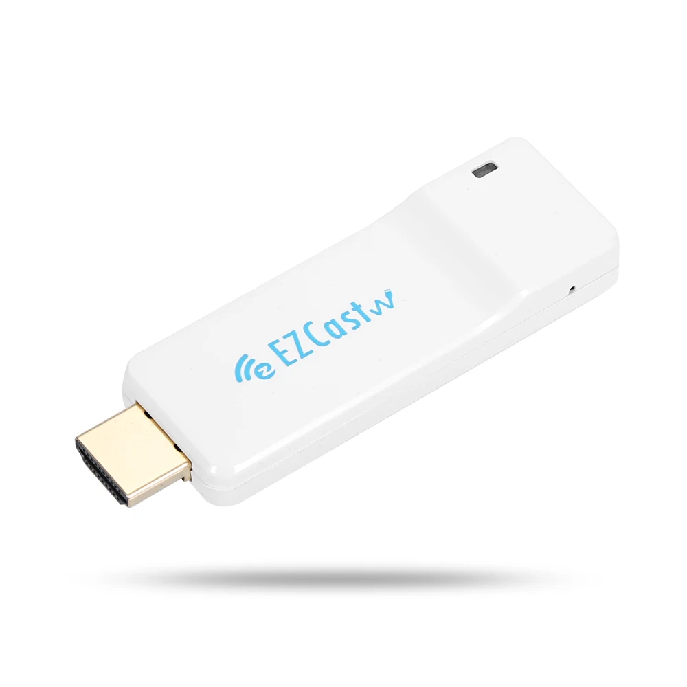 EZCast Wire 1080P TV Stick Dongle HDMI Screen Mirroring Adapter Cable ...