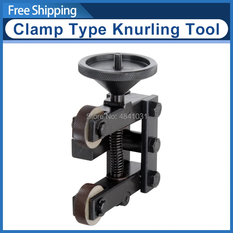 12mm Clamp Type Knurling Tool 0.8mm Reticulated Knurling Wheel Sieg S/n ...