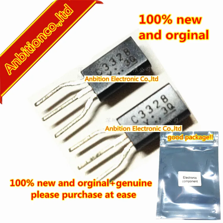 10pçs 100% Novo Original 2sc3328/c3328 Segundo Transistor De Silicone ...