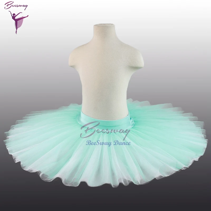 rehearsal tutu skirt Light Green ballet half tutu Professional ...