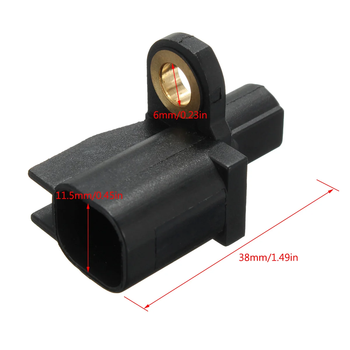 Задний датчик ABS для Ford-Focus-Mondeo-C-Max-Galaxy-Mazda 3 1225843 ...